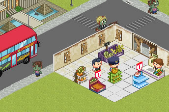 Zombie Mart, game info and screenshots