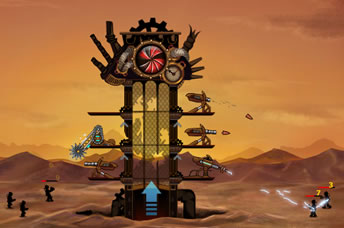 Steampunk Tower Defense, game info and screenshots