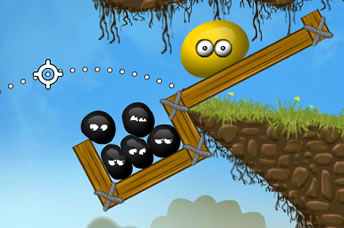 Blob Thrower, game info and screenshots