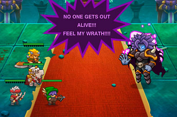 Mighty Knight, game info and screenshots