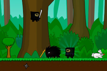 Hidden Valley Ninja, game info and screenshots