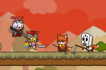 StrikeForce Kitty, game info and screenshots