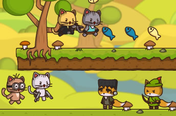 StrikeForce Kitty 2, game info and screenshots