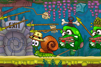 Snail Bob 8, game info and screenshots