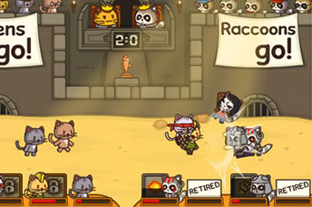 StrikeForce Kitty League, game info and screenshots