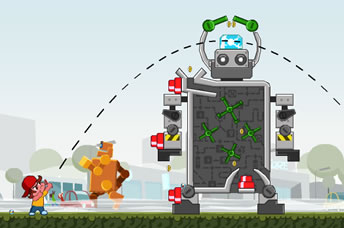 Big Evil Robots, game info and screenshots