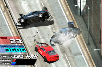 Traffic Collision, game info and screenshots