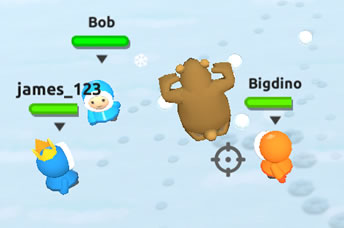 Snowfight.io, game info and screenshots