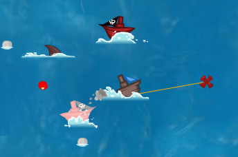 Frantic Frigates, game info and screenshots