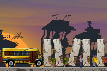 Zombie Smasher, game info and screenshots