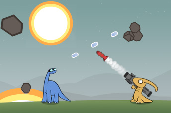 Dinosaurs and Meteors, game info and screenshots