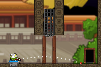 Ninja Frog, game info and screenshots