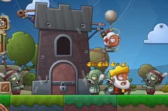 Zombie at the Gates, game info and screenshots