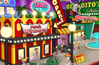 Papas Wingeria, game info and screenshots