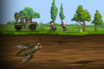 Effing Worms 2, game info and screenshots