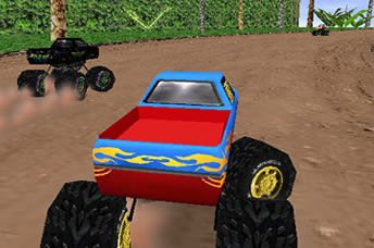 Monster Race 3D, game info and screenshots