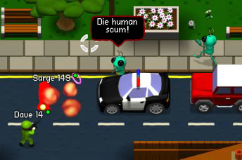 Pocket Platoon, game info and screenshots