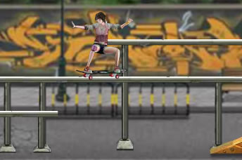 Skateboard City 2, game info and screenshots