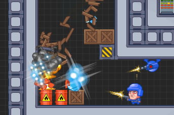 Lazerman, game info and screenshots