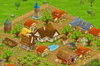 Big Farm, game info and screenshots