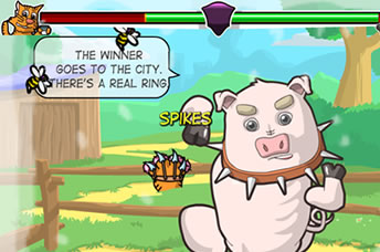 Furry Fighter, game info and screenshots