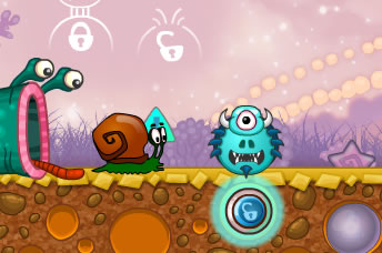 Snail Bob Space, game info and screenshots