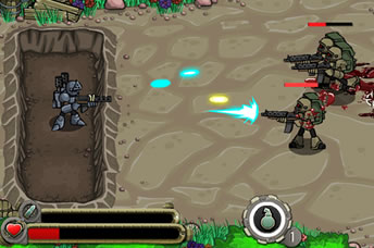 The Peacekeeper, game info and screenshots