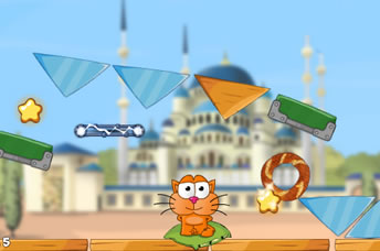 Cat Around Asia, game info and screenshots