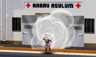 Angry Gran Run 2, game info and screenshots