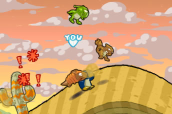 Dillo Hills 2, game info and screenshots