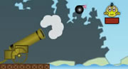Roly-Poly Cannon, a game by Johnny K | Bigdino.com