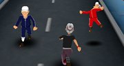 Angry Gran Run, a game by Box10 | Bigdino.com