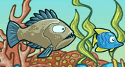 Fish Race Champions, a game by TheGames8 | Bigdino.com