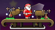Super Santa Kicker 3, a game by Gameshot.org | Bigdino.com