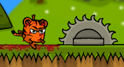 Pain Tiger, a game by Deqaf Studio | Bigdino.com