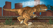 LA Rex, a game by GameTornado | Bigdino.com