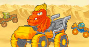 Truck Monsters, a game by LongAnimals RobotJam and Changko | Bigdino.com