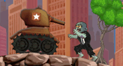 Zombie Tank, a game by GameTornado | Bigdino.com