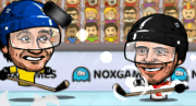 Puppet Ice Hockey, a game by NoxGames | Bigdino.com