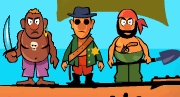 Awesome Pirates, a game by Alexander Gette | Bigdino.com