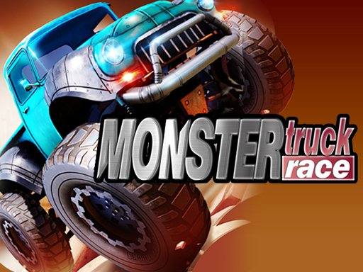 Monster Truck Race , a game by Submedia | Bigdino.com